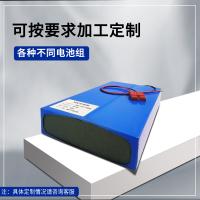 China 11.1V 130AH Lithium Battery Pack - 18650 Cell Replacement for Solar, RV & Marine Applications for sale