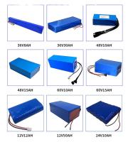 China 12.8V 24Ah Lithium Battery Pack for Electric Bicycles and Motorcycles - 32650/18650 Cells with Custom Voltage Options for sale