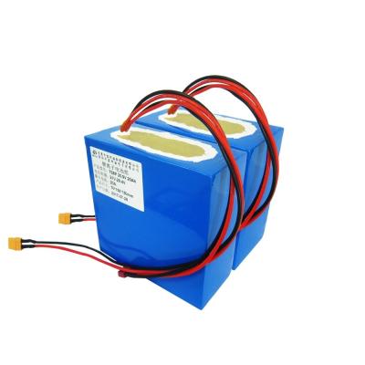 China 25.9V 20AH Solar Lithium Ion Battery Pack 18650 7S8P Configuration for Street Lighting for sale