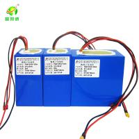 China 25.9V 20AH Solar Lithium Ion Battery Pack 18650 7S8P Configuration for Street Lighting for sale