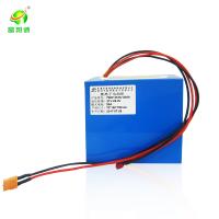 China 25.9V 20AH Solar Lithium Ion Battery Pack 18650 7S8P Configuration for Street Lighting for sale