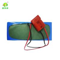 China 11.1V 130AH Deep Cycle Lithium Ion Battery for Bicycle and Car Applications with 3S59P Configuration for sale