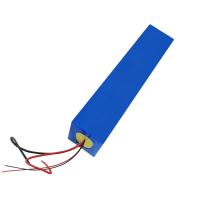 China 36V 16AH Rechargeable 18650 Lithium Ion Battery for Electric Bicycles Scooters Motorcycles with 20A Discharge for sale