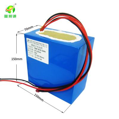 China 18650 Motorcycle Lithium Ion Battery 25.9V 20AH for Electric Fishing Vessels and Mobility Applications for sale