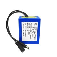 China 11.1V 6.8Ah BMS Lithium Ion Battery Pack for Electrical Tools and Drones - 40x70x95mm Customizable for sale