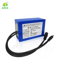 China 11.1V 6.8Ah BMS Lithium Ion Battery Pack for Electrical Tools and Drones - 40x70x95mm Customizable for sale