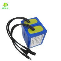 China 11.1V 6.8Ah BMS Lithium Ion Battery Pack for Electrical Tools and Drones - 40x70x95mm Customizable for sale