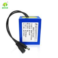 China 11.1V 6.8Ah 18650 Rechargeable Lithium Ion Battery Pack with 500 Cycle Life for Drones and RC Vehicles for sale