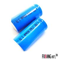 China Special Shaped 17360 LFP Battery Cell 3.7V 800mAh for Car Models and Remote Control Toys for sale