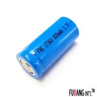 China Special Shaped 17360 LFP Battery Cell 3.7V 800mAh for Car Models and Remote Control Toys for sale