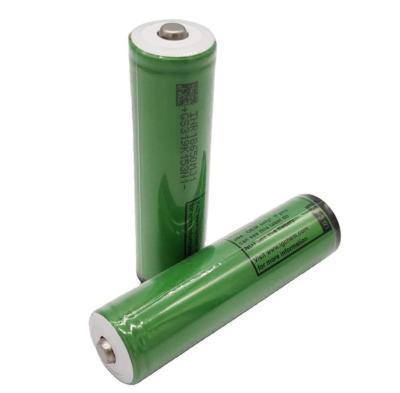 China 3.7V 18650 Lithium-Ion Rechargeable Battery 3400mAh with 10A Continuous Discharge for Flashlights for sale