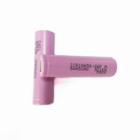 China 18650 LiFePO4 Battery Cell 3.7V 2200mAh High Discharge Rate for Tesla Applications for sale