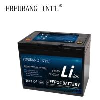 China 12V 70Ah LiFePO4 Battery for Golf Carts & Electric Vehicles - 896Wh Energy, 4000+ Cycles for sale