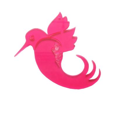 China 3mm Thin Bendable Die Cutting Plastic Sheet PMMA Cutout Ornaments For Home Party for sale