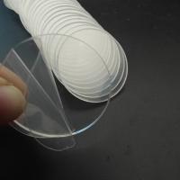 China Clear Round Acrylic Disc 1mm Virgin PMMA For Advertising Craft DIY Decoration for sale