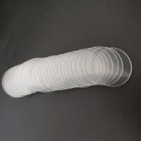 China Clear Round Acrylic Disc 1mm Virgin PMMA For Advertising Craft DIY Decoration for sale