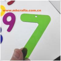 China Eco Friendly Phthalate Free PMMA Acrylic Laser Cut Alphabet Letters Numbers Lower Upper Case Kids Educational Toy Custom Color Wholesale for sale