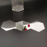 China Eco-Friendly Easy Cut Plastic Flexible Mirror with Adhesive Backed for sale