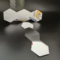 China Eco-Friendly Easy Cut Plastic Flexible Mirror with Adhesive Backed for sale