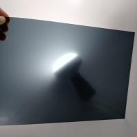 China Black Tea Polycarbonate PC Sheet Eco Friendly Thickness 0.25mm Customized for sale