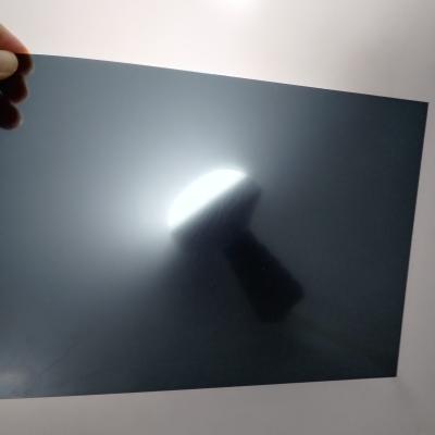 China Black Tea Polycarbonate PC Sheet Eco Friendly Thickness 0.25mm Customized for sale