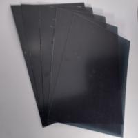 China Black Tea Polycarbonate PC Sheet Eco Friendly Thickness 0.25mm Customized for sale