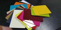 China 2.4mm Hexagon PMMA Acrylic Sheet Solid Color Phthalate Free Shatterproof for sale