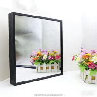 China 80mm Thick Acrylic Frame Infinity Wall Light Multicolor For Indoor Yard Decor OEM for sale
