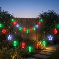 China 3D Infinity Mirror LED Acrylic Xmas Outdoor Decorative Light with Remote Control DC for Home & Shop Window Multicolor for sale