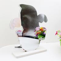 China 200*300mm 12mm Infinity Mirror Tunnel Light For Home Bar Yard Holiday for sale