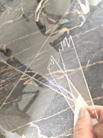 China 1mm Thick Acrylic Plastic Sheets PMMA Clear Acrylic Ring Hollow Round Laser Cut for sale