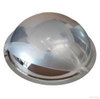 China 48cm Frameless Acrylic Convex Mirror Wide Angle Shatterproof Acrylic Dome Mirror for sale