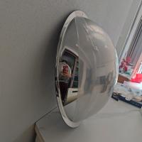 China 48cm Frameless Acrylic Convex Mirror Wide Angle Shatterproof Acrylic Dome Mirror for sale