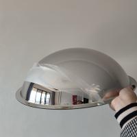 China 48cm Frameless Acrylic Convex Mirror Wide Angle Shatterproof Acrylic Dome Mirror for sale