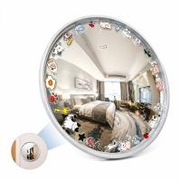 China Customizable Acrylic Dome Mirror Printed For Daily Makeup Travel And Photo Props for sale