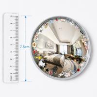 China Customizable Acrylic Dome Mirror Printed For Daily Makeup Travel And Photo Props for sale