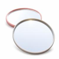 China Customizable Acrylic Dome Mirror Printed For Daily Makeup Travel And Photo Props for sale