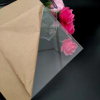China High Impact Acrylic Plastic Sheets A4 Custom 0.8mm Eco Friendly Clear Acrylic Sheet for sale