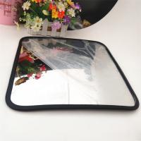 China Wide View Silver Acrylic Convex Mirror 30X30CM Acrylic Safety Mirror Water Resistant for sale