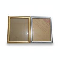 China Art Custom Die Cut Plastic Rustproof Waterproof Photo Display Frame For Wall Decor for sale