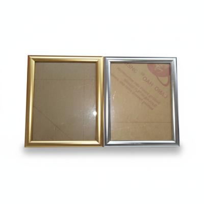 China Art Custom Die Cut Plastic Rustproof Waterproof Photo Display Frame For Wall Decor for sale