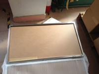 China Art Custom Die Cut Plastic Rustproof Waterproof Photo Display Frame For Wall Decor for sale