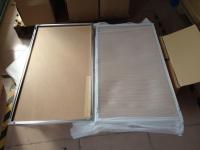China Art Custom Die Cut Plastic Rustproof Waterproof Photo Display Frame For Wall Decor for sale