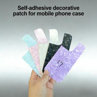China Multicolor Self Adhesive Patches Decorative For Phone Cases DIY Friendly for sale