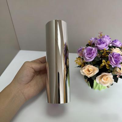 China Flexible PET Mirror Film 0.11mm & 0.188mm High Brightness Self Adhesive Optional DIY Hand Cut Mirror Sheet For Craft Lamp Reflector Teaching Aids Custom Size Wholesale OEM for sale