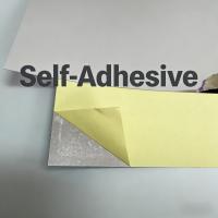 China Flexible PET Mirror Film 0.11mm & 0.188mm High Brightness Self Adhesive Optional DIY Hand Cut Mirror Sheet For Craft Lamp Reflector Teaching Aids Custom Size Wholesale OEM for sale