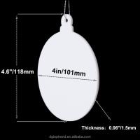 China Easy Install DIY Christmas Decor Mirror with Acrylic Material High Definition Eco-Friendly Design for Tree Ornaments and Wreaths for sale