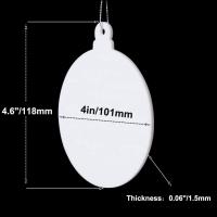China Easy Install DIY Christmas Decor Mirror Acrylic Material High Definition Eco-Friendly Design Tree Ornaments Wreaths Cutting for sale