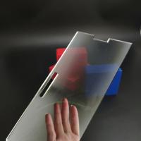 China 1.8mm Acrylic Two Way Mirror PMMA Silver Black Privacy Observation Double Sided Mirror for sale