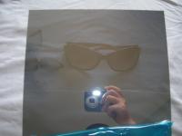 China 1.8mm Acrylic Two Way Mirror PMMA Silver Black Privacy Observation Double Sided Mirror for sale